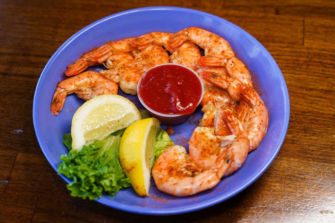 Pelican's Reef - Food Menu