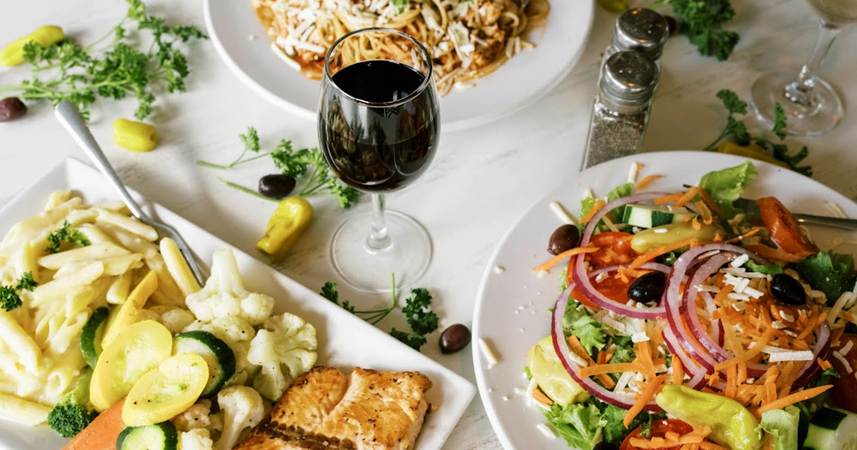 Apollo Flame Bistro - Food Menu