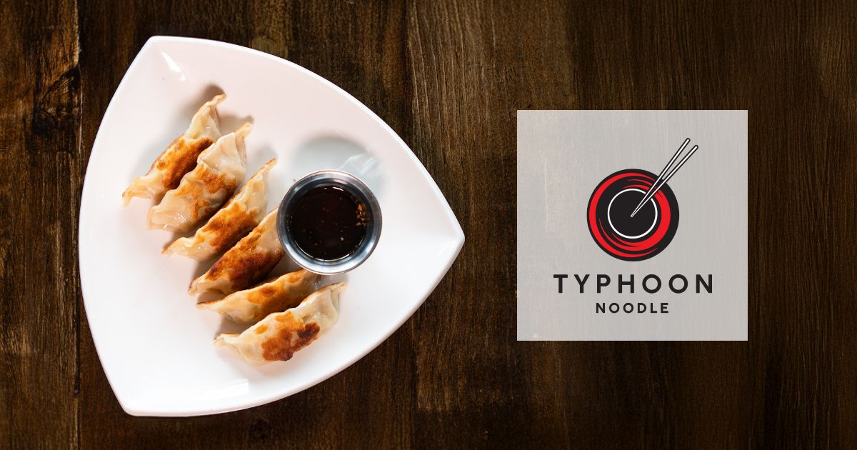 Typhoon Noodle - Food Menu