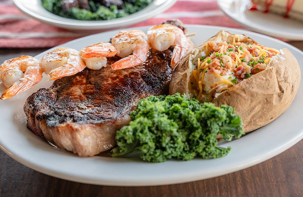 Peddler Steak House - Food Menu