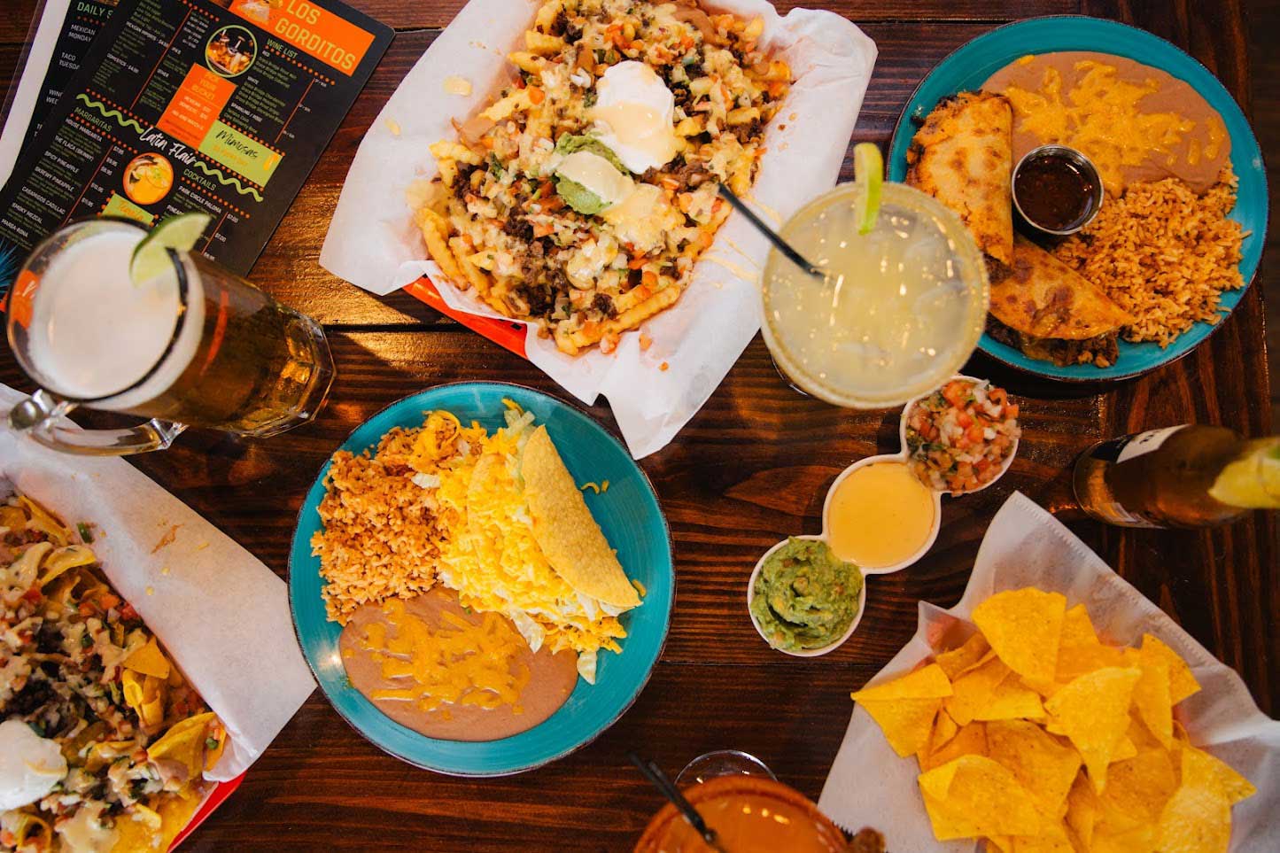 Los Gordito's - Food Menu