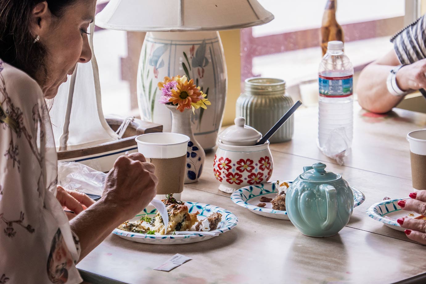 Potluck Cafe - Food Menu