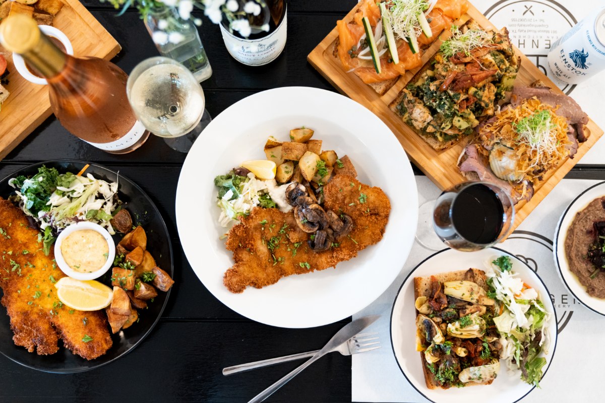 Copenhagen European Kitchen & Bakery - Food Menu