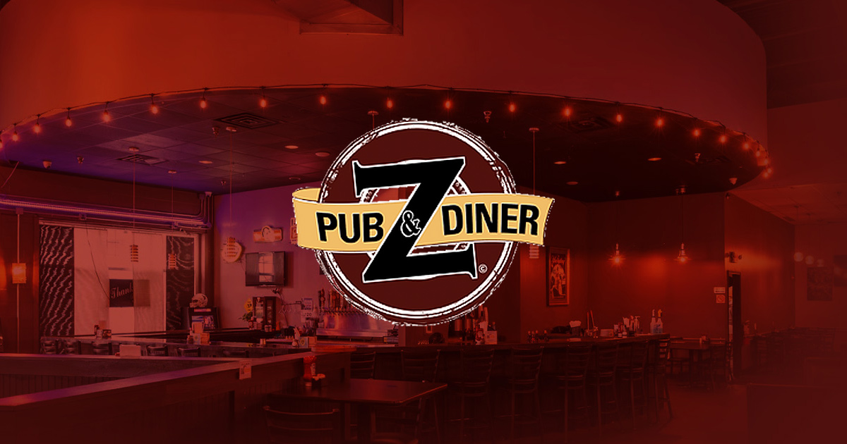 Z Pub & Diner - Food Menu
