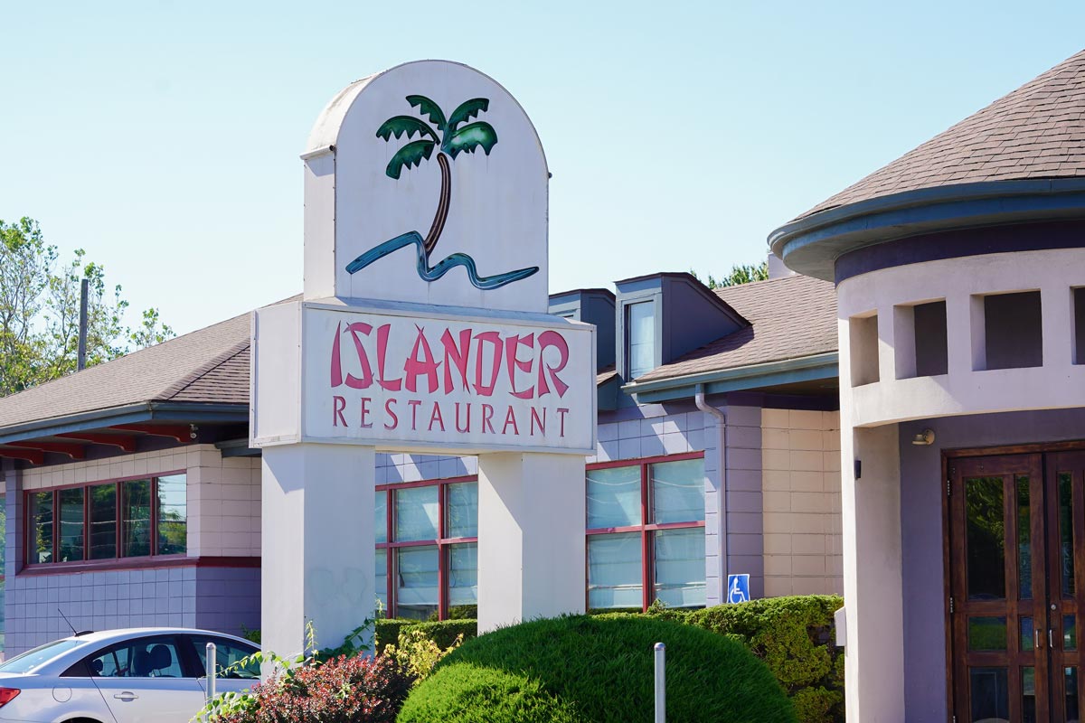 The Islander - Food Menu