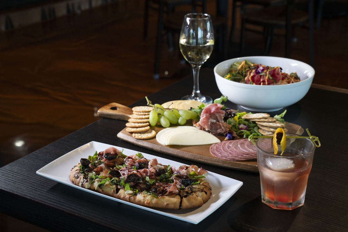 The 1918 - Food Menu