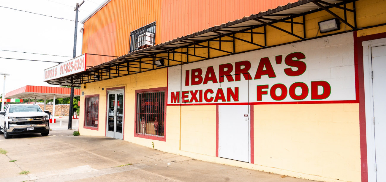 Ibarra's Tortilleria - Food Menu