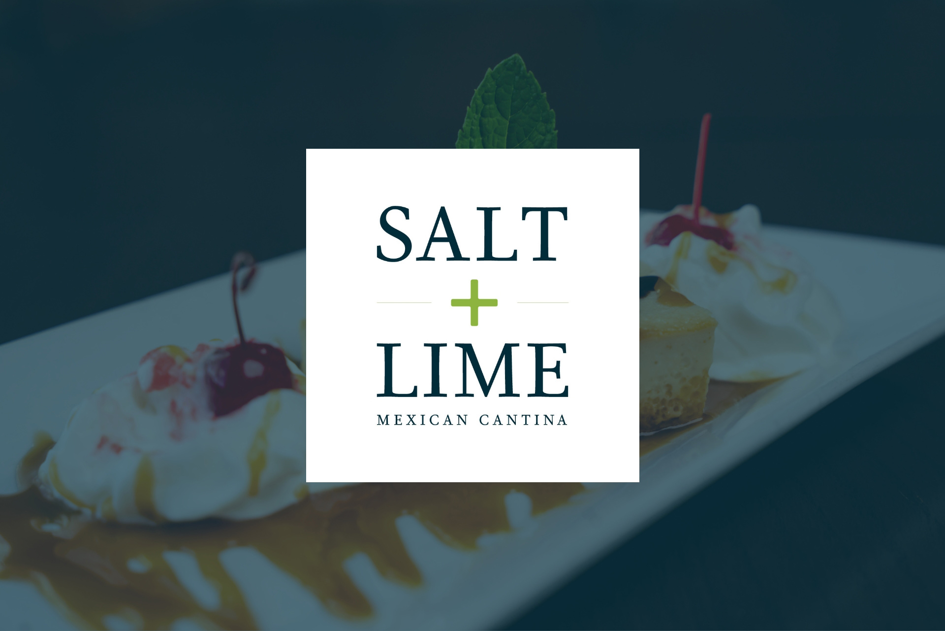 Salt + Lime - Food Menu
