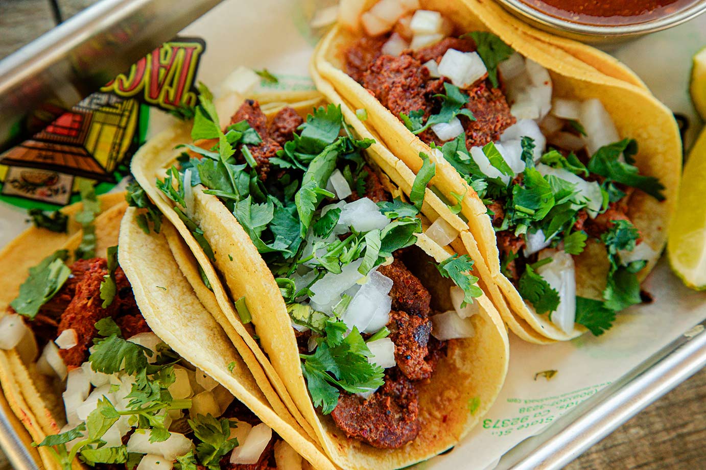 Taco Shack - Food Menu