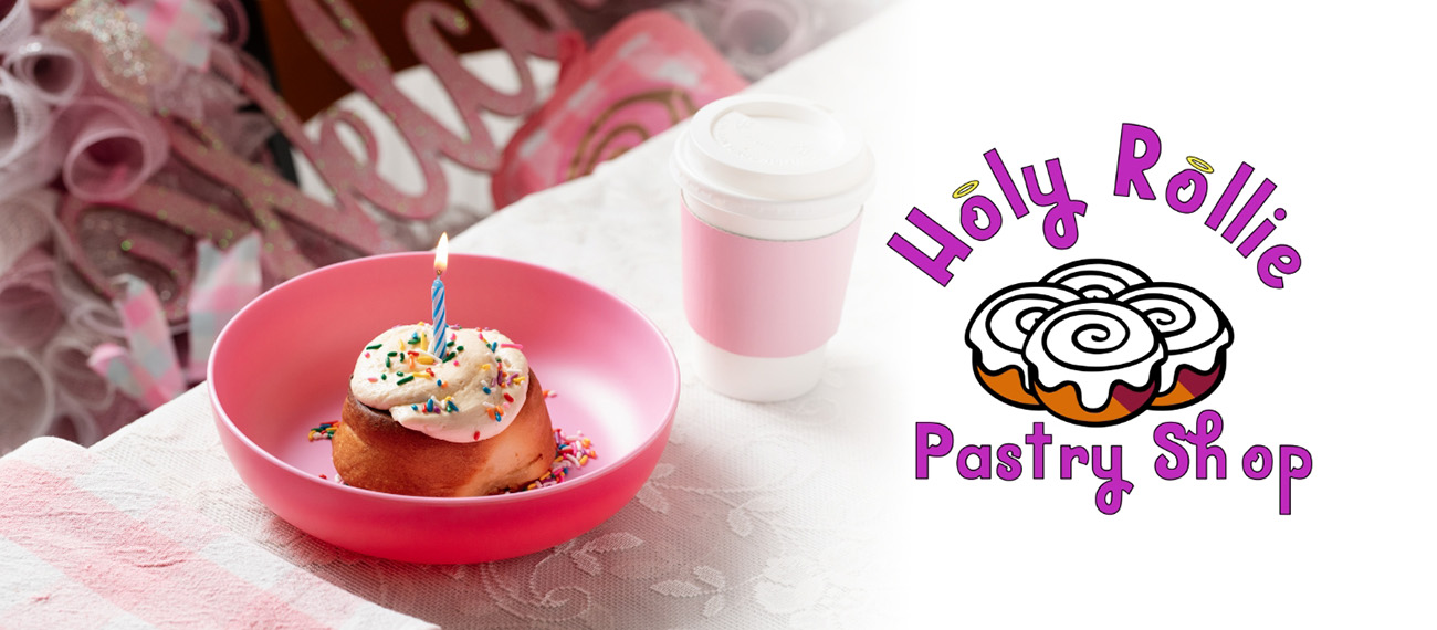 Holy Rollie Pastry Shop - Cinnamon Rolls