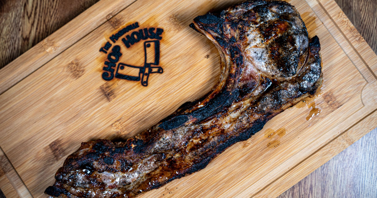 The Nashville Chop House - Food Menu
