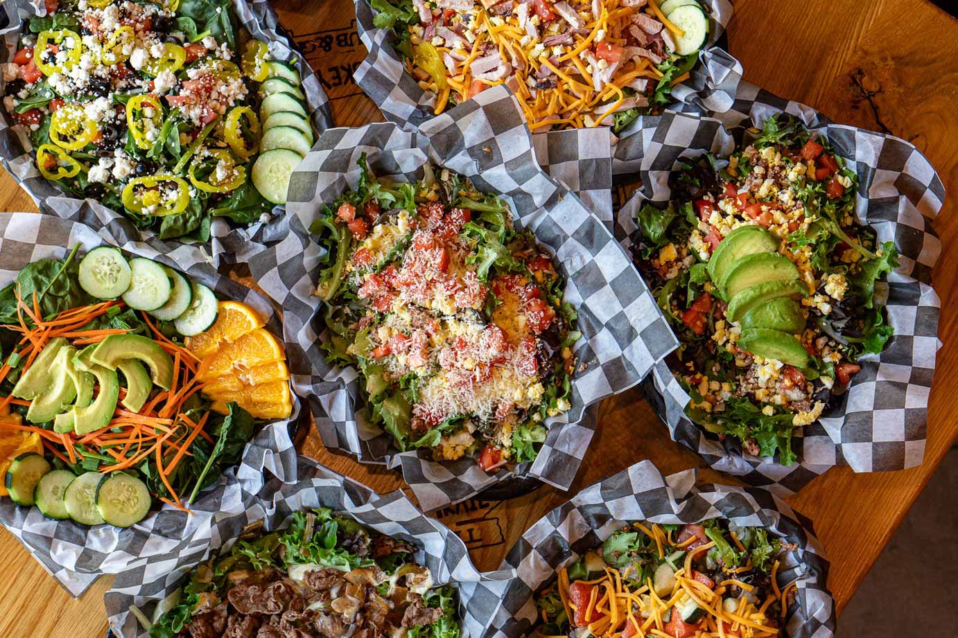 Whiskey Trail - Food Menu