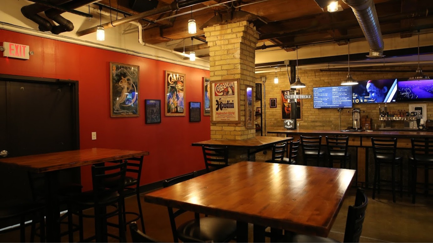 Wizard Works Brewing - Milwaukee's Historic Third Ward, Milwaukee
