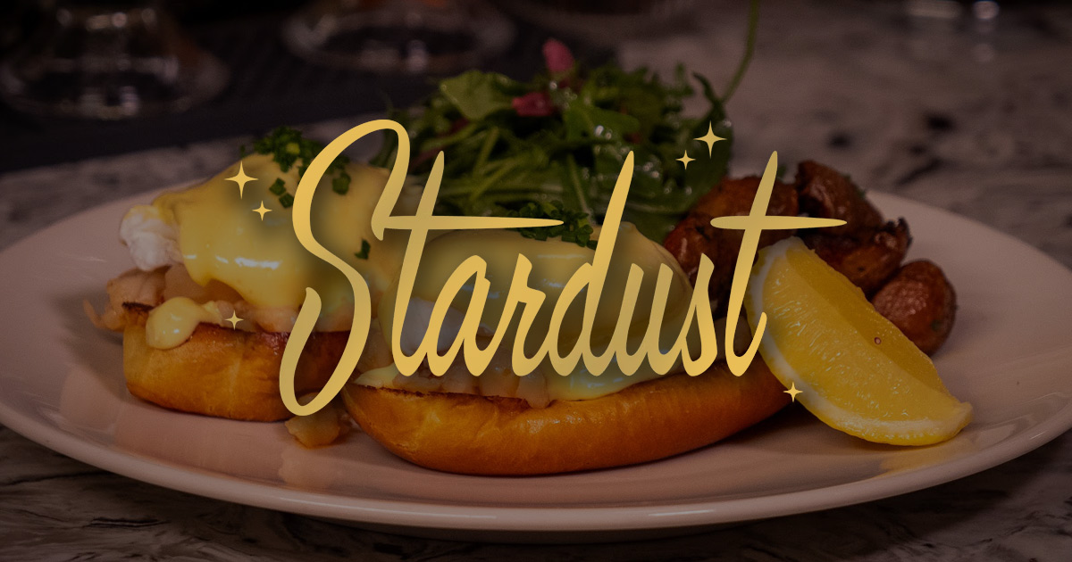 Stardust - Food Menu
