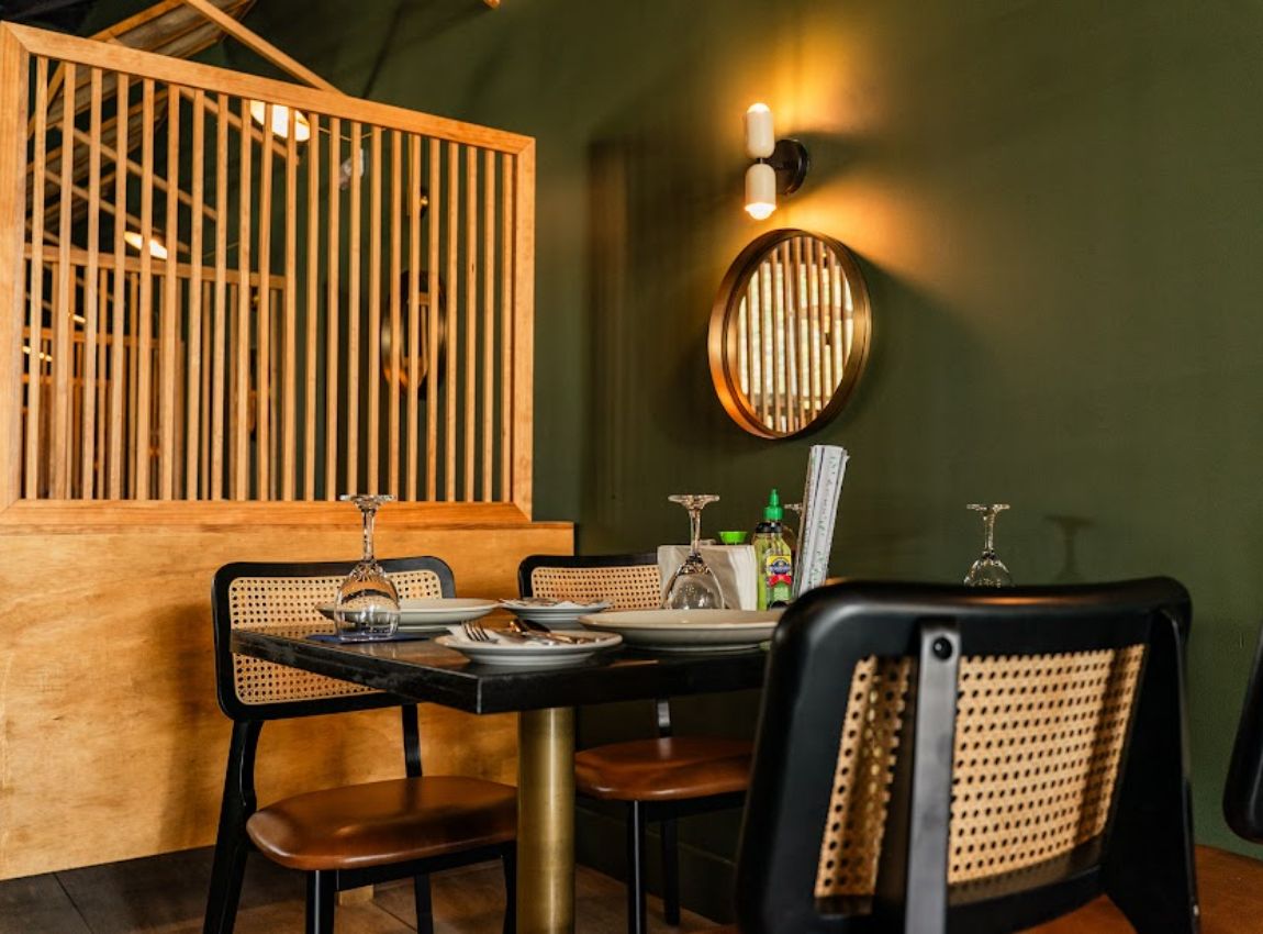 WildGinger Pooler - Food Menu