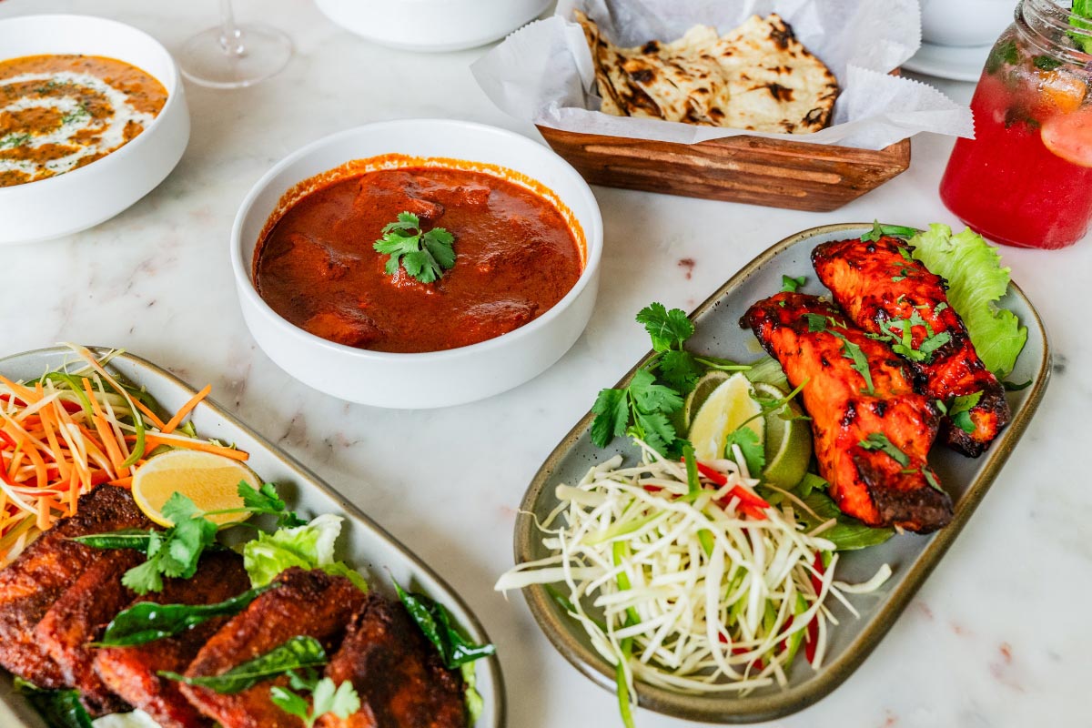 Naan Appetit - Food Menu