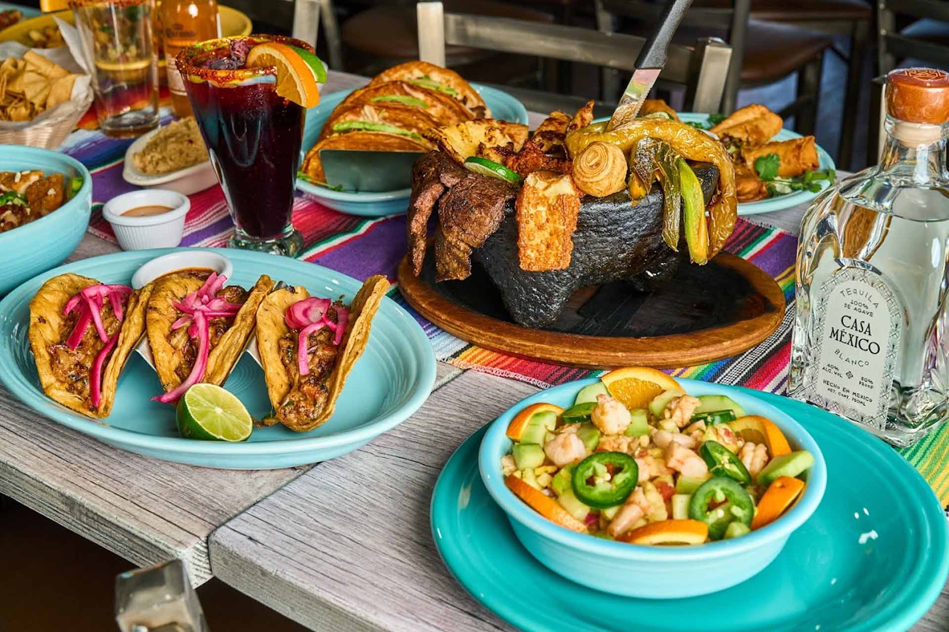 Tarascos Mexican Restaurant - Drink Menu