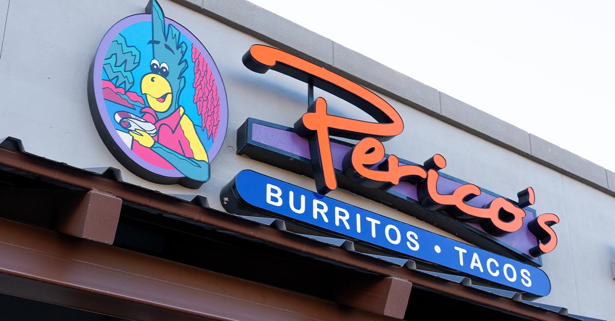 Perico's Tacos & Burritos - Food Menu