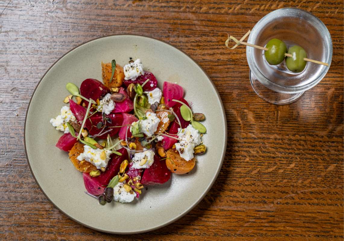 Almond and Oak - Food Menu