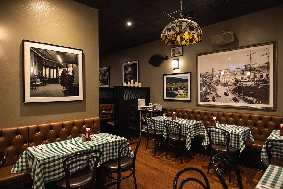 Malone's Irish Bar & Grill - Food Menu