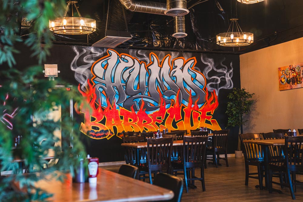 Humo BBQ - Food Menu