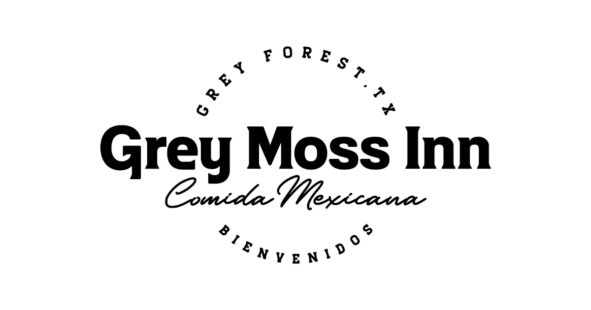 Grey Moss Inn - Food Menu