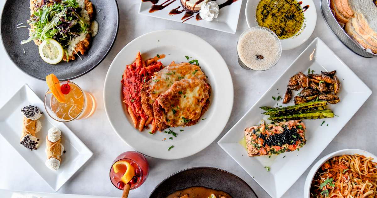 Scola's Italian Restaurant - Food Menu