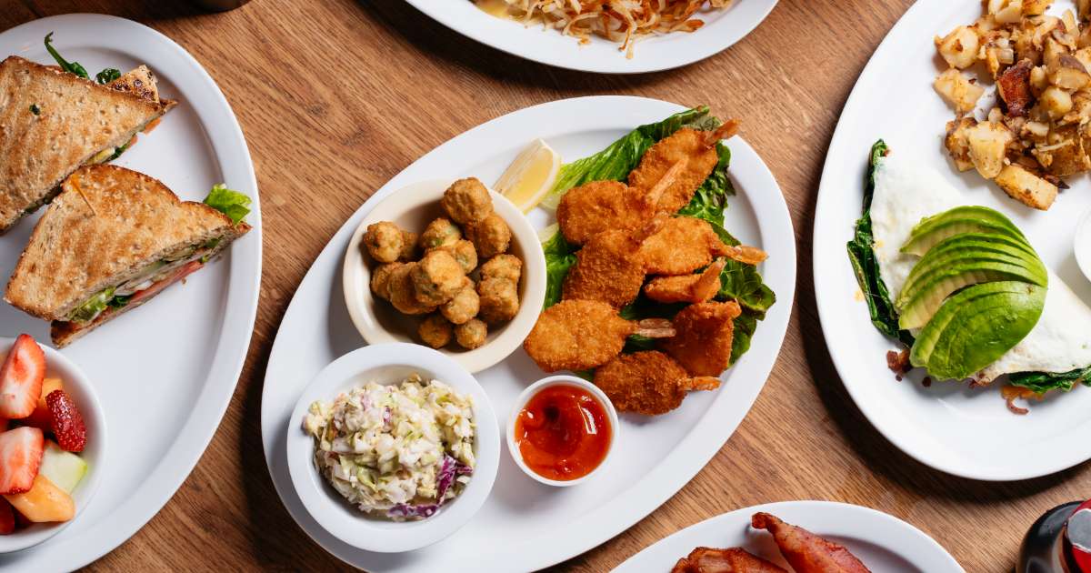 Poor Richard's Cafe - Food Menu