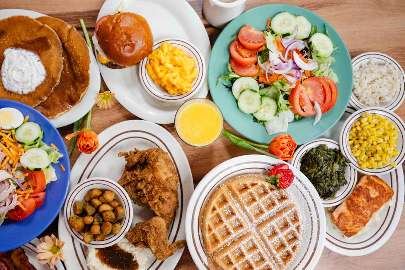 Sawmill Restaurant - Food Menu