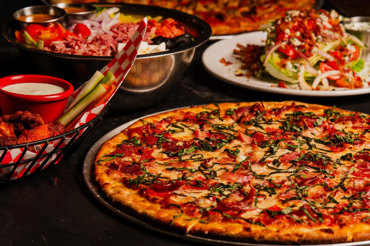 Best Pizza in Buda, TX | Main Street Pizza