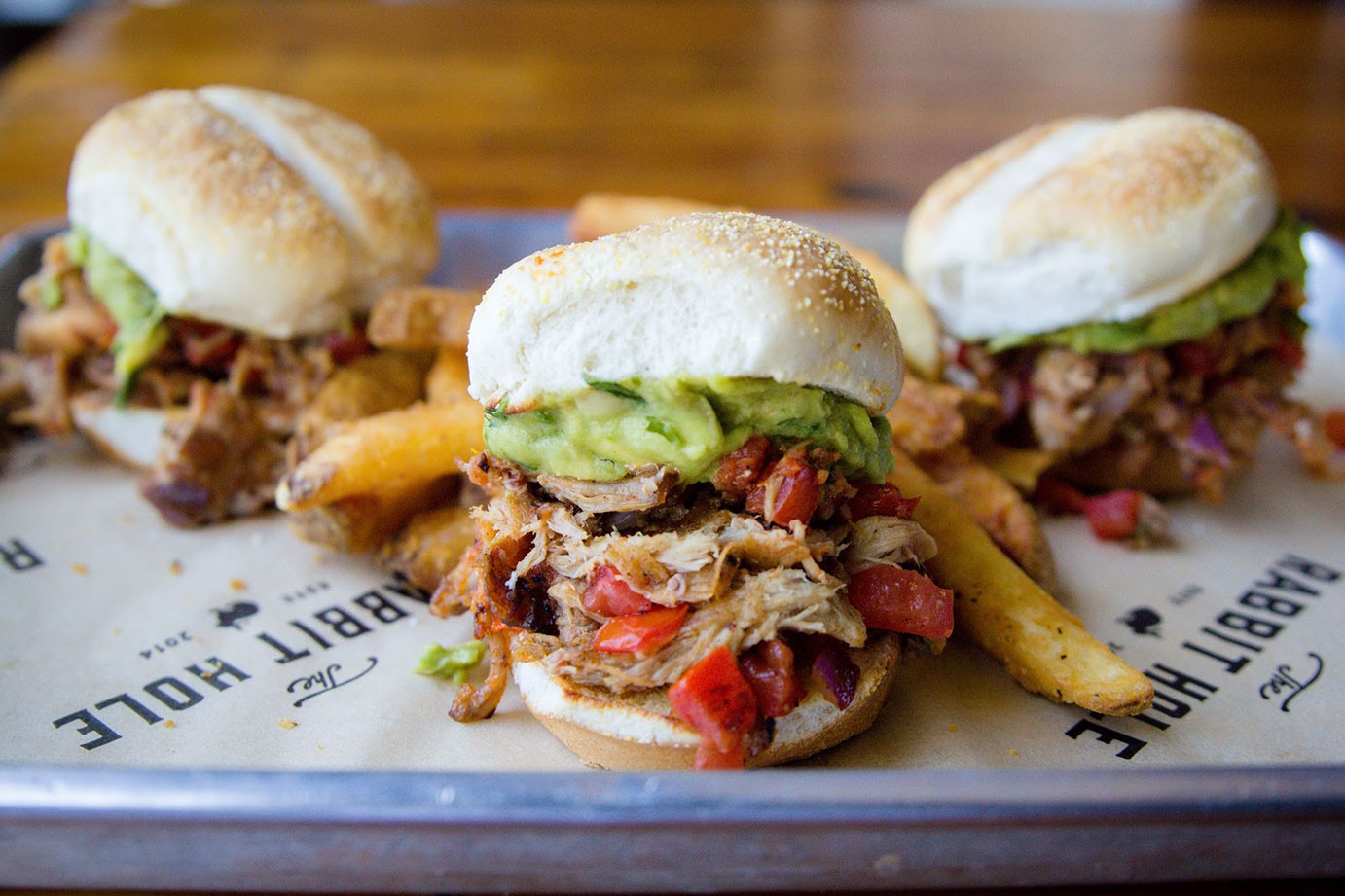 The Rabbit Hole - Food Menu