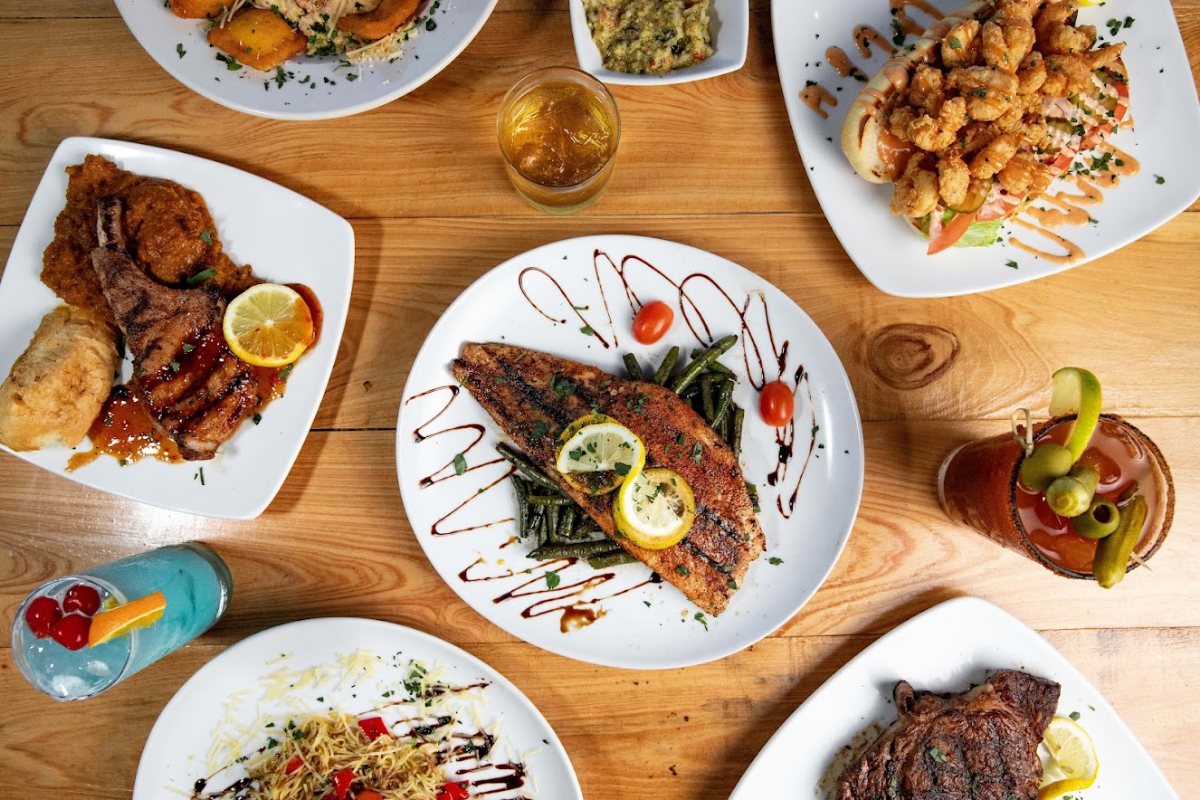 Jarreau's Restaurant - Food Menu