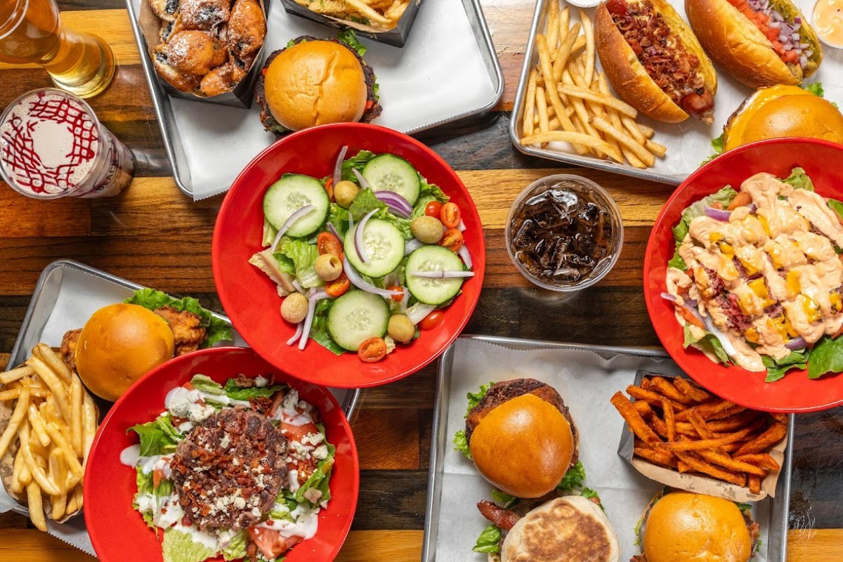 Black Label Burgers - Food Menu