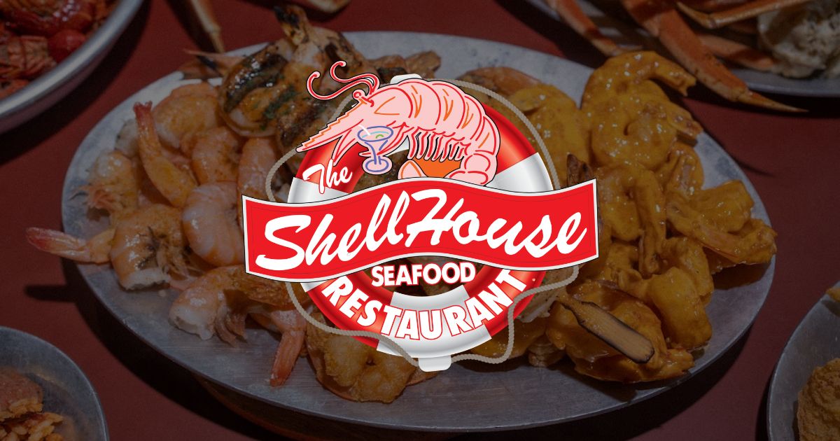 The ShellHouse Seafood Restaurant - Food Menu