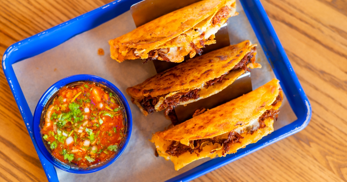 Mojo's Tacos - Food Menu