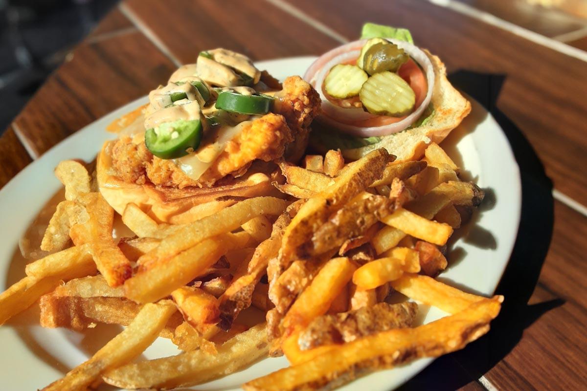 Harp and Crown LKN - Food Menu