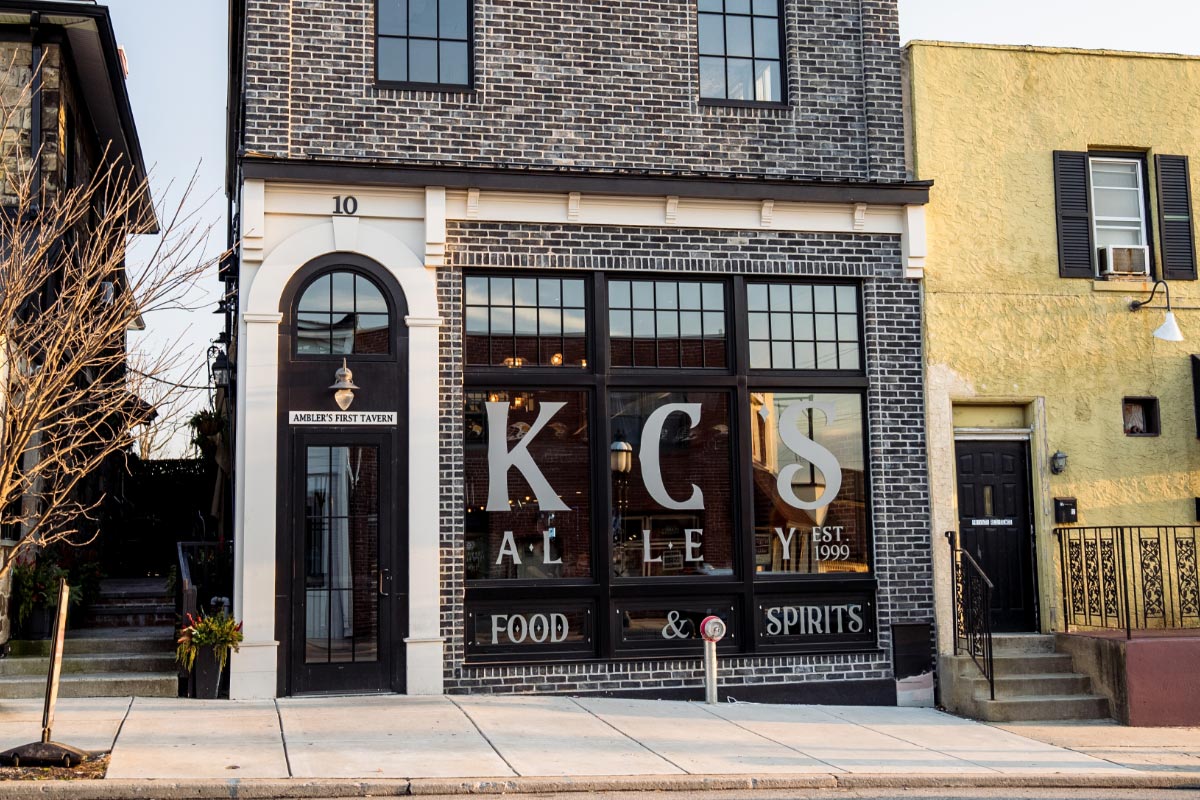 KC's Alley - Food Menu