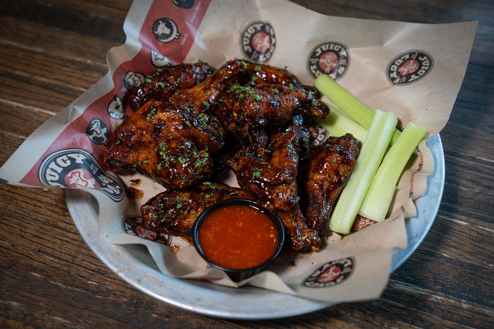 Juicy Lucy's Burger Bar & Grill - Menus