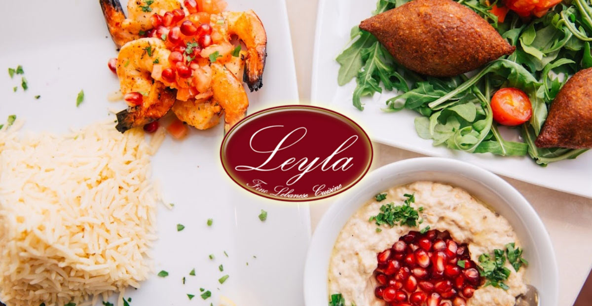 Leyla Fine Lebanese Cuisine - Food Menu