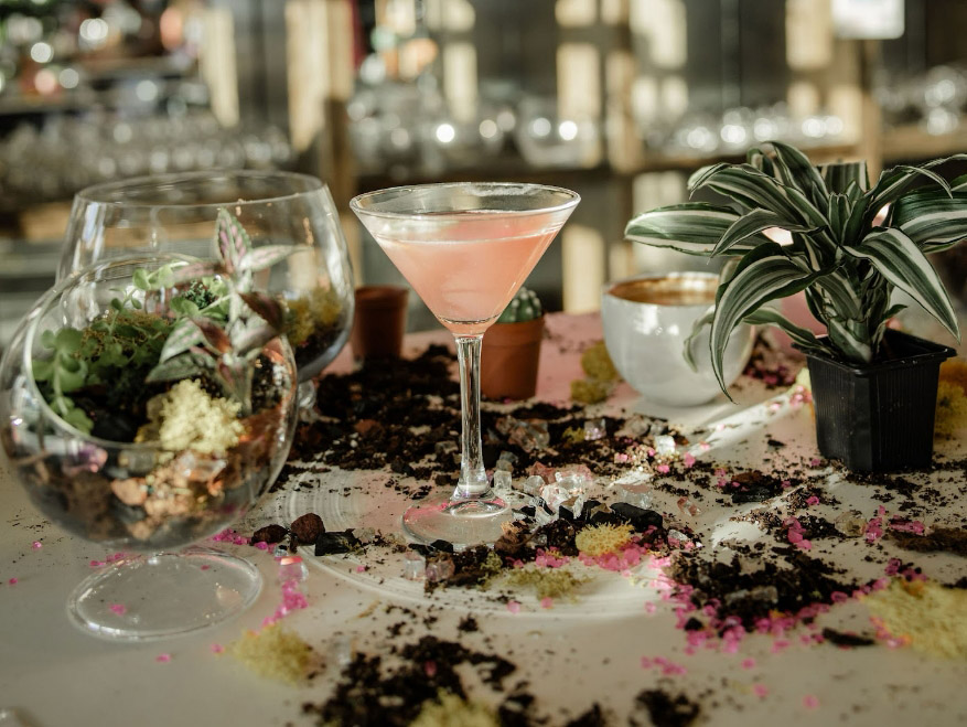 Grow Plant Bar - Food Menu