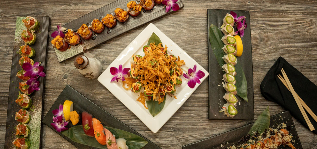 ENSUI SUSHI - Food Menu