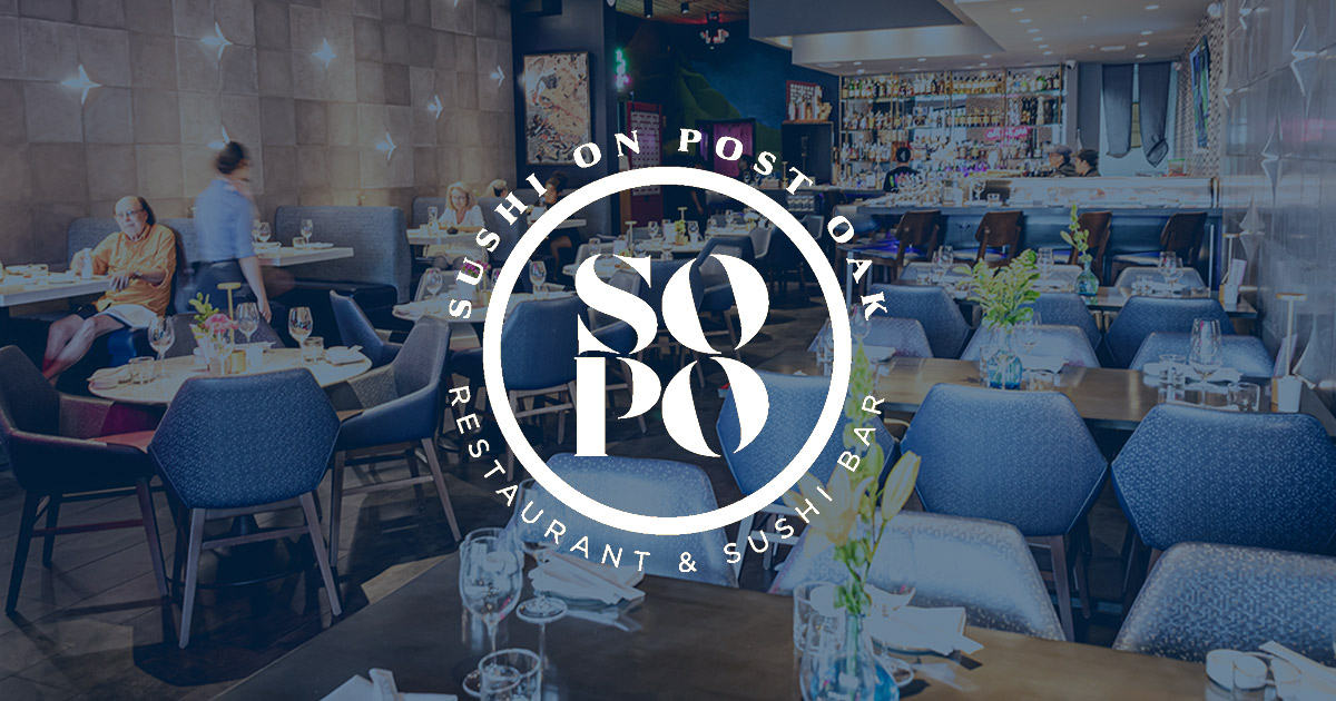 Sushi on Post Oak - Drink Menu