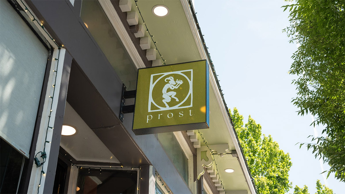 Prost Biergarten - Downtown, Wilmington, NC