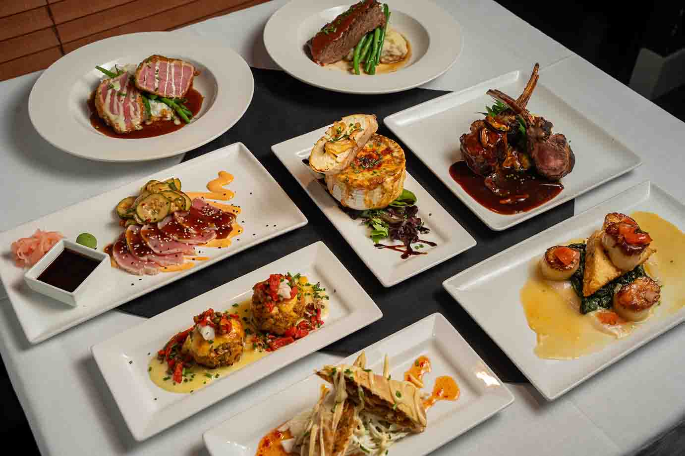 The Sage Room - Food Menu