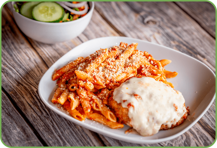 Depasquale's At Night Caps Corner - Food Menu