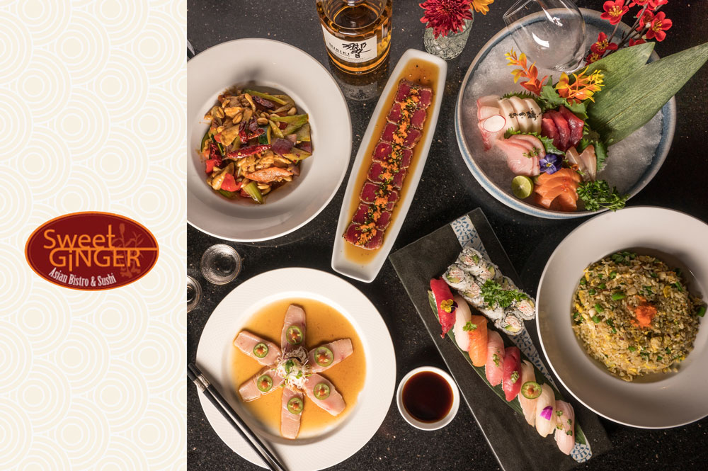 Sweet Ginger Asian Bistro - Food Menu