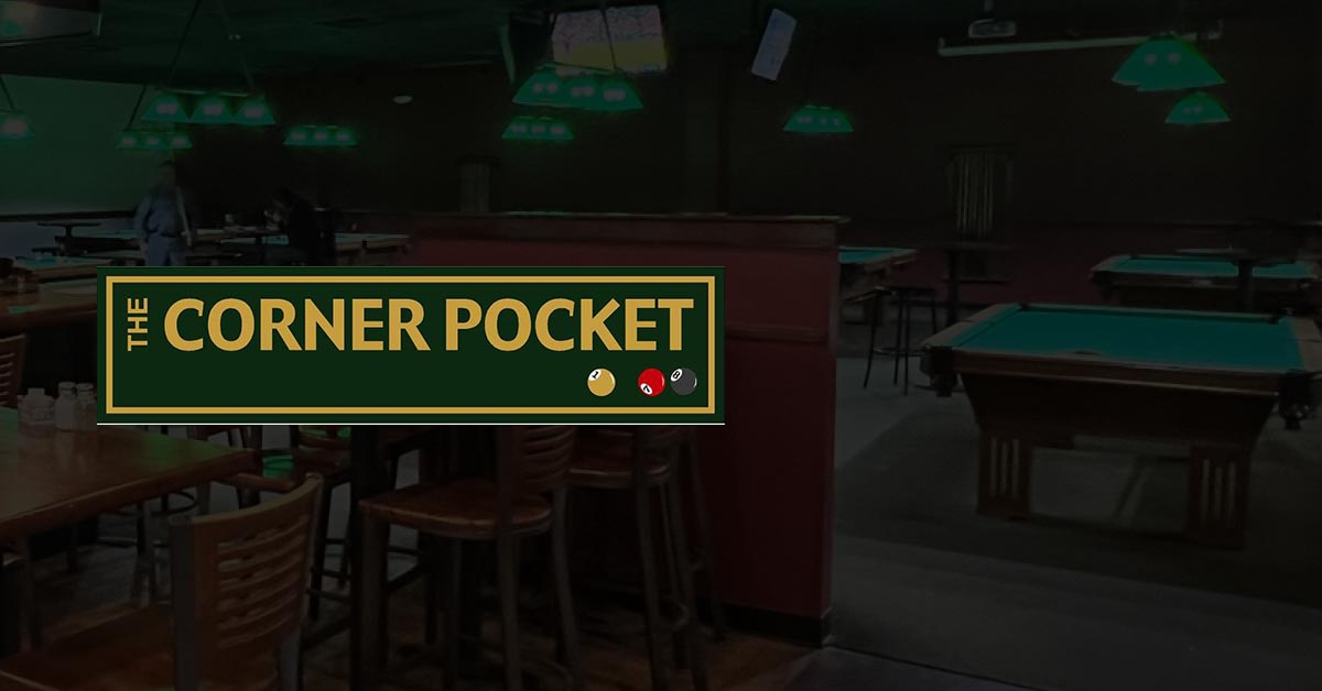 The Corner Pocket - Food Menu