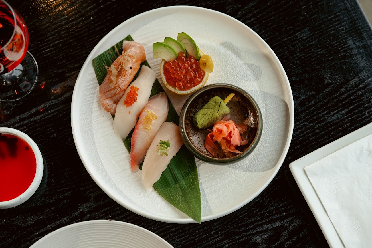 Sushi Naper - Food Menu