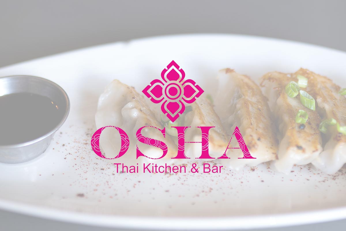 OSHA Thai Kitchen & Bar - Food Menu