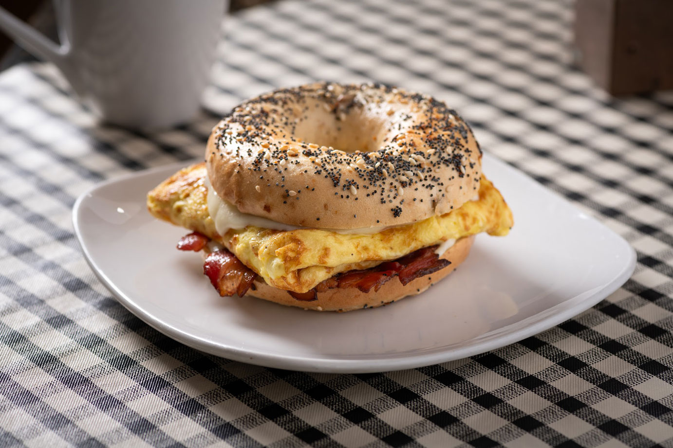 Perk Up Cafe - About